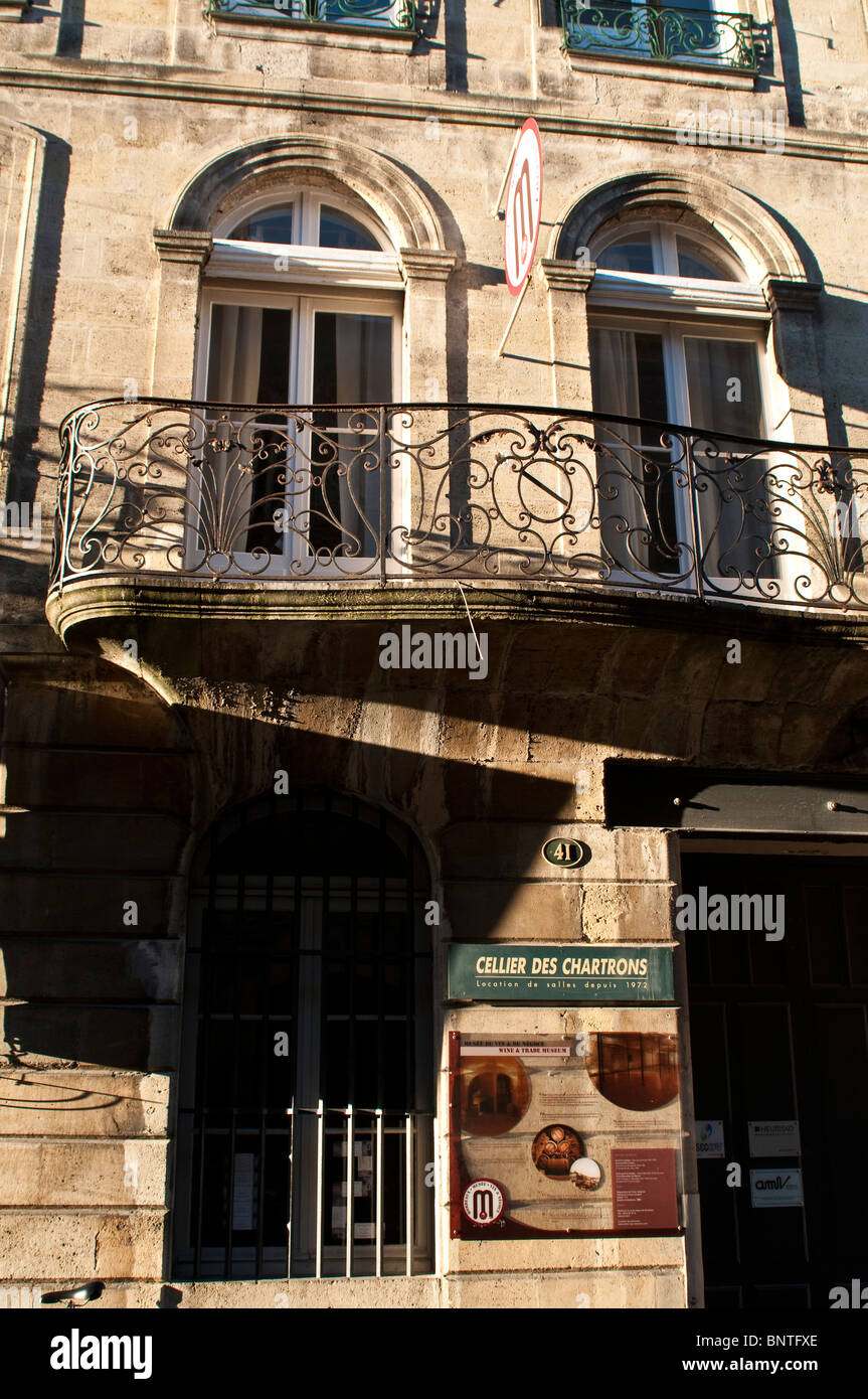 Wine and trade museum bordeaux hi-res stock photography and images - Alamy
