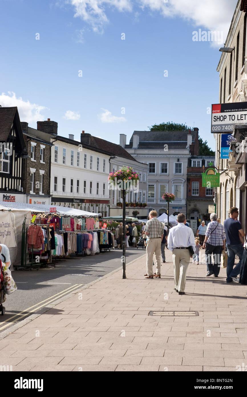 Buttermarket st hi-res stock photography and images - Alamy