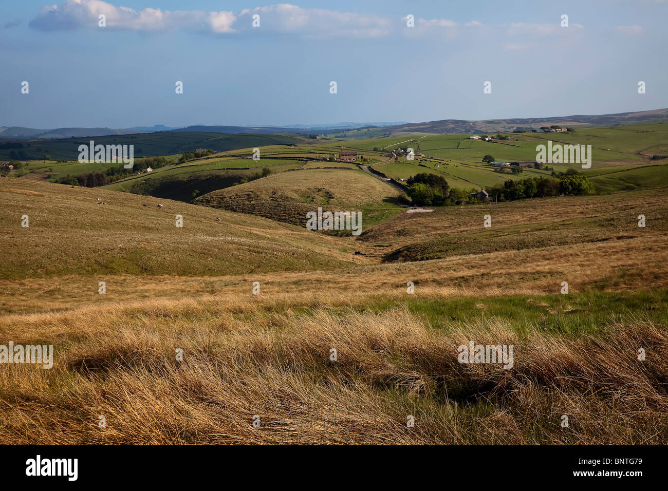 Derbyshire moors hi-res stock photography and images - Alamy