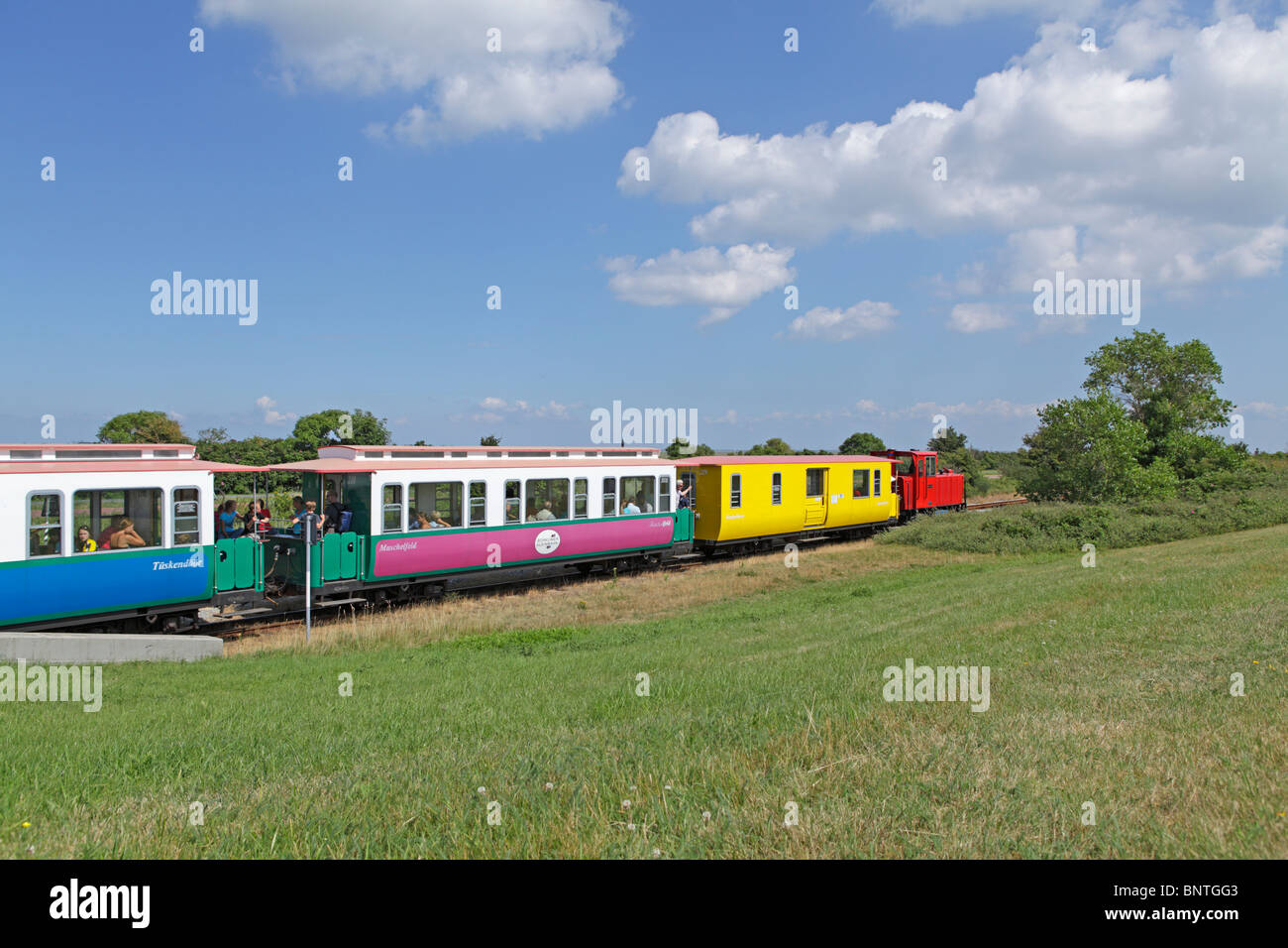 Borkum narrow gauge railway hi-res stock photography and images - Alamy