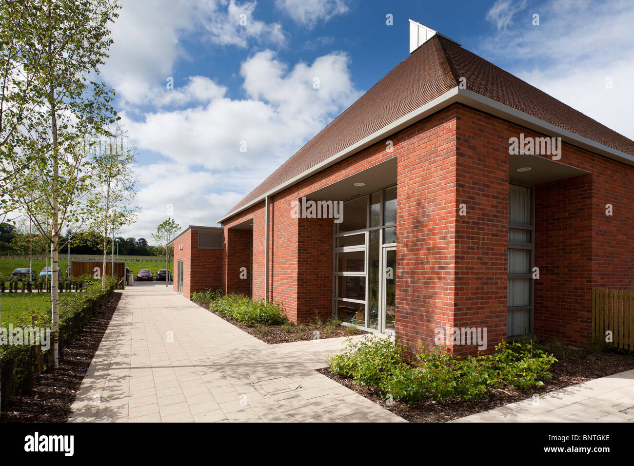 New primary school building hi-res stock photography and images - Alamy