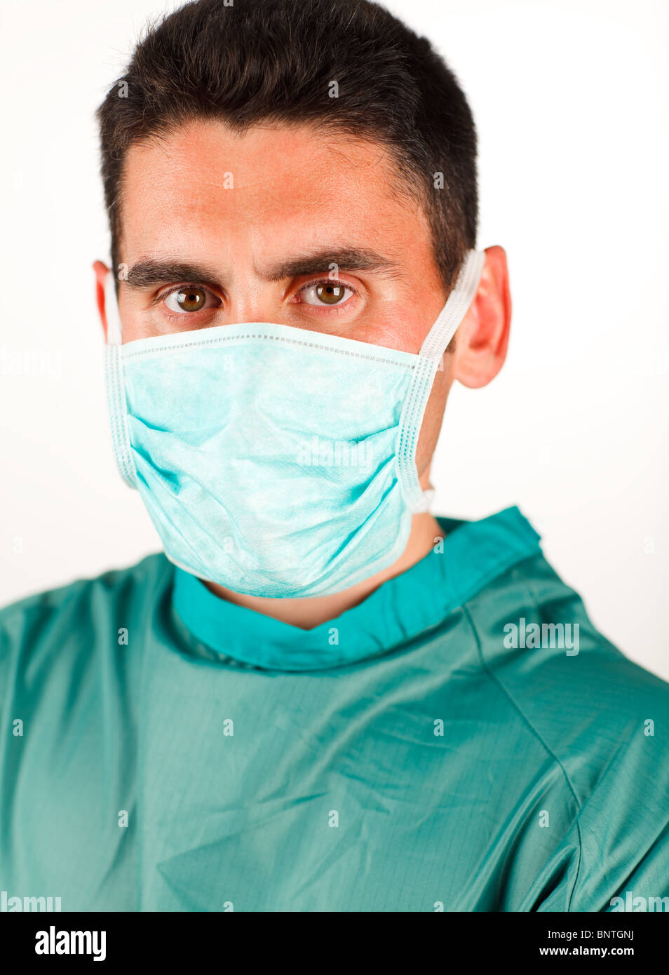 Doctor ready surgeon uniform hi-res stock photography and images - Alamy