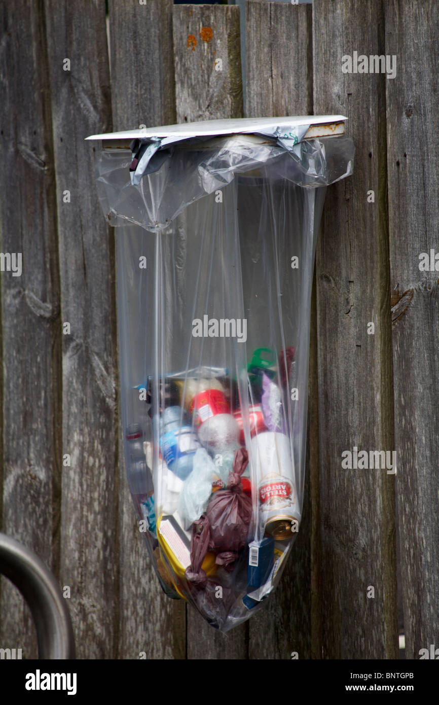 Plastic sack hi-res stock photography and images - Alamy