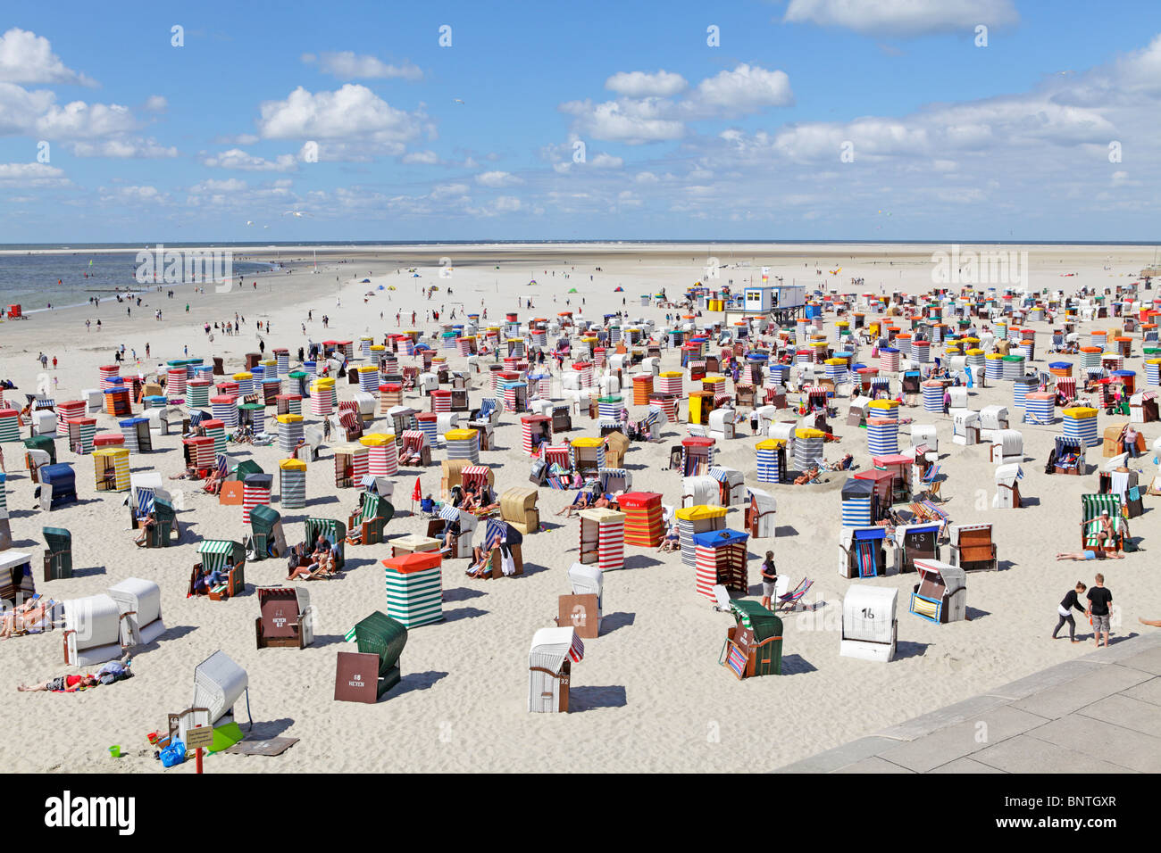 Borkum beach hi-res stock photography and images - Alamy