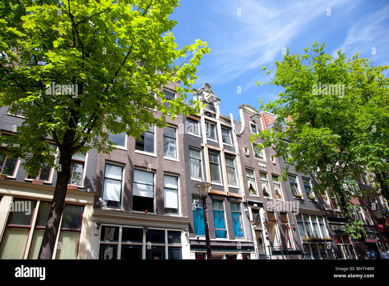 Typical street in heart hi-res stock photography and images - Alamy