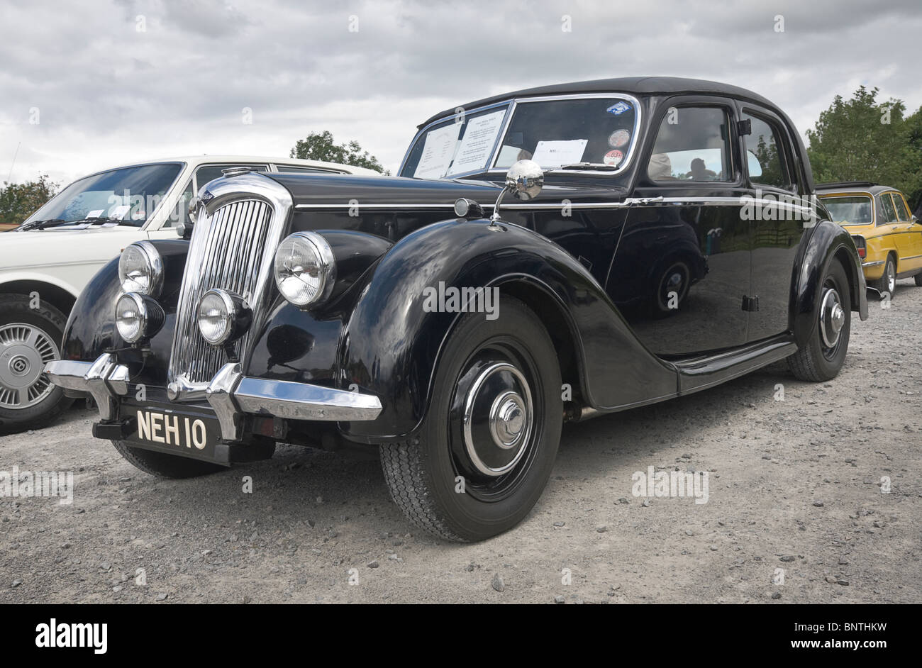 Classic british riley motor car hi-res stock photography and images - Alamy