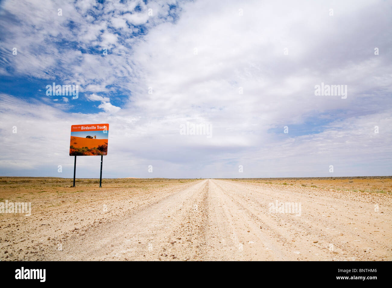 Australian outback highway sign hi-res stock photography and images - Alamy