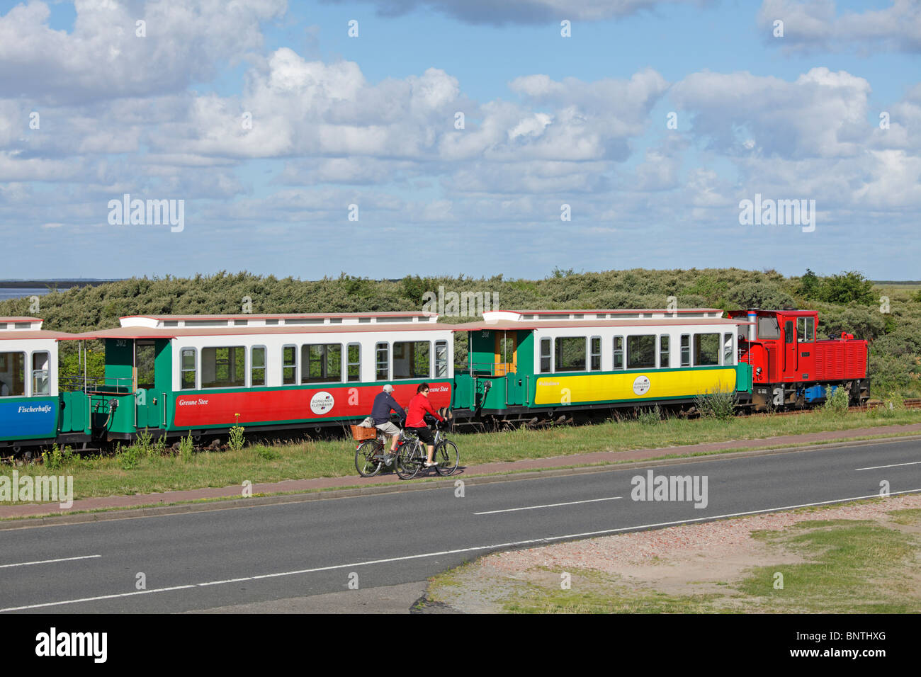 Borkum narrow gauge railway hi-res stock photography and images - Alamy