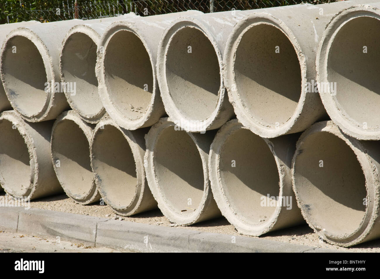 Concrete Pipes Stock Photos & Concrete Pipes Stock Images - Alamy