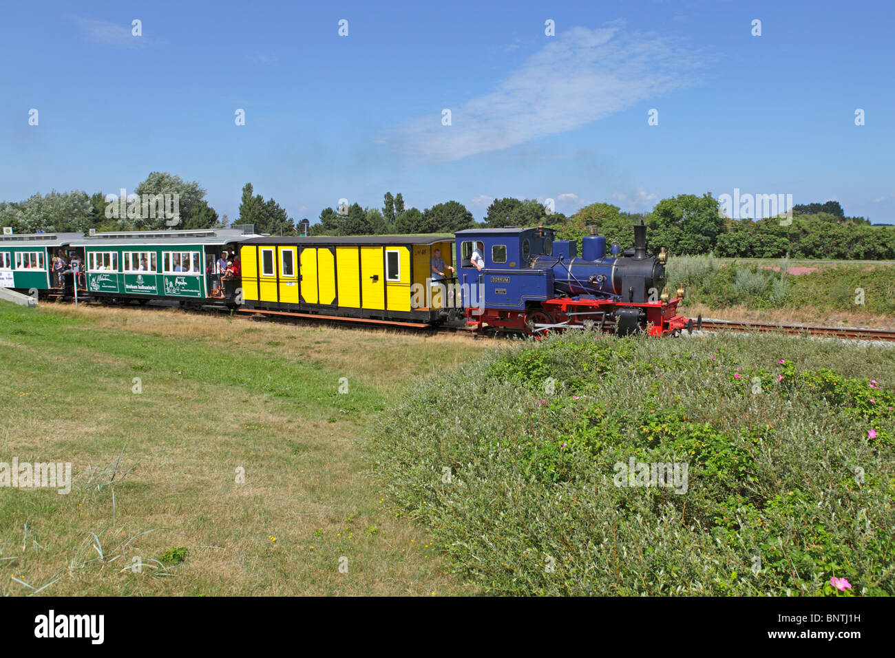Borkum island railway hi-res stock photography and images - Alamy