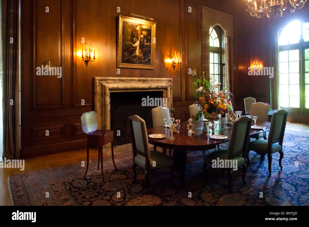 Filoli Mansion, California, United States of America Stock Photo - Alamy