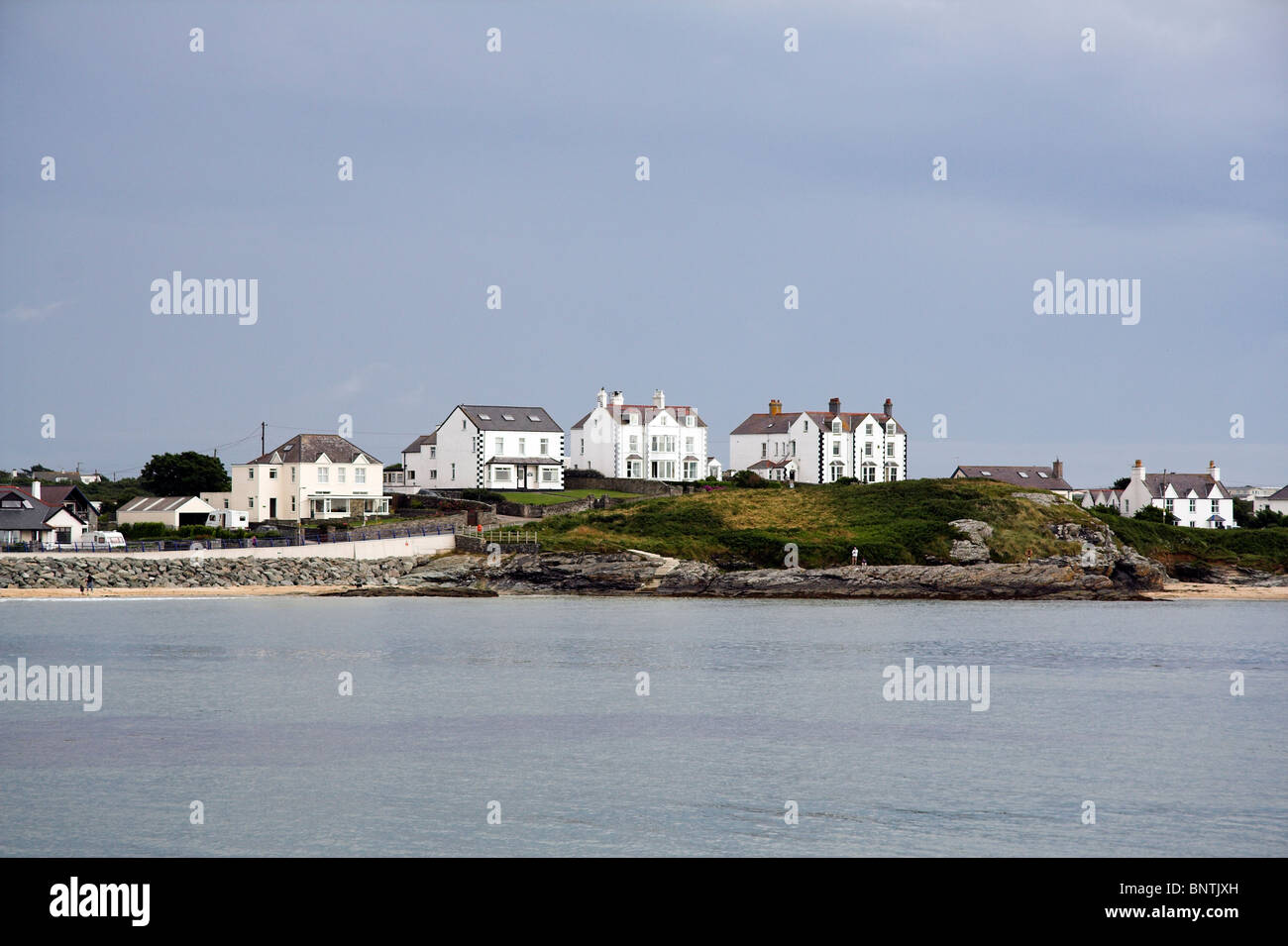 Trearddur bay village north wales hi-res stock photography and images ...