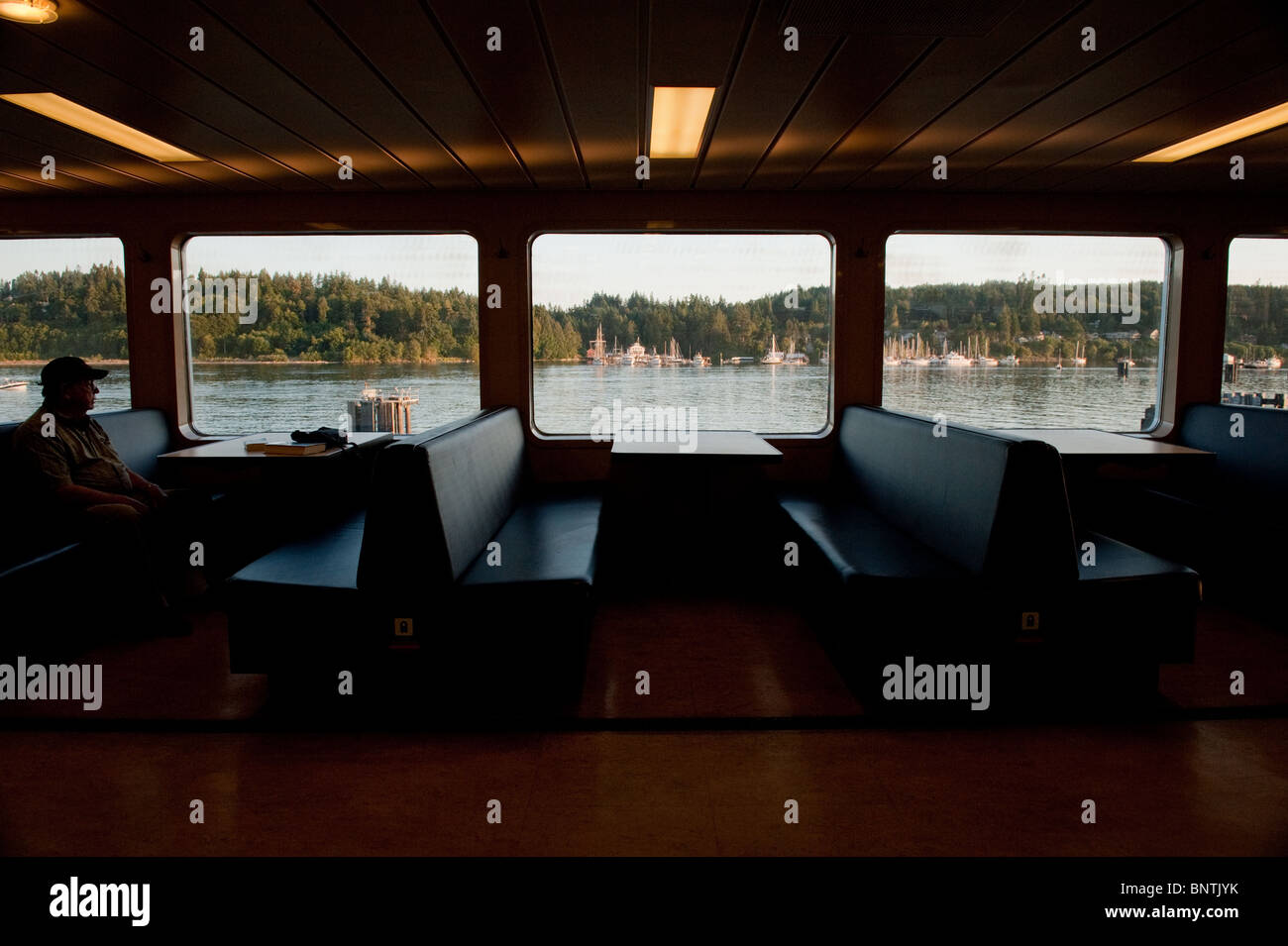 Bainbridge island ferry hi-res stock photography and images - Alamy
