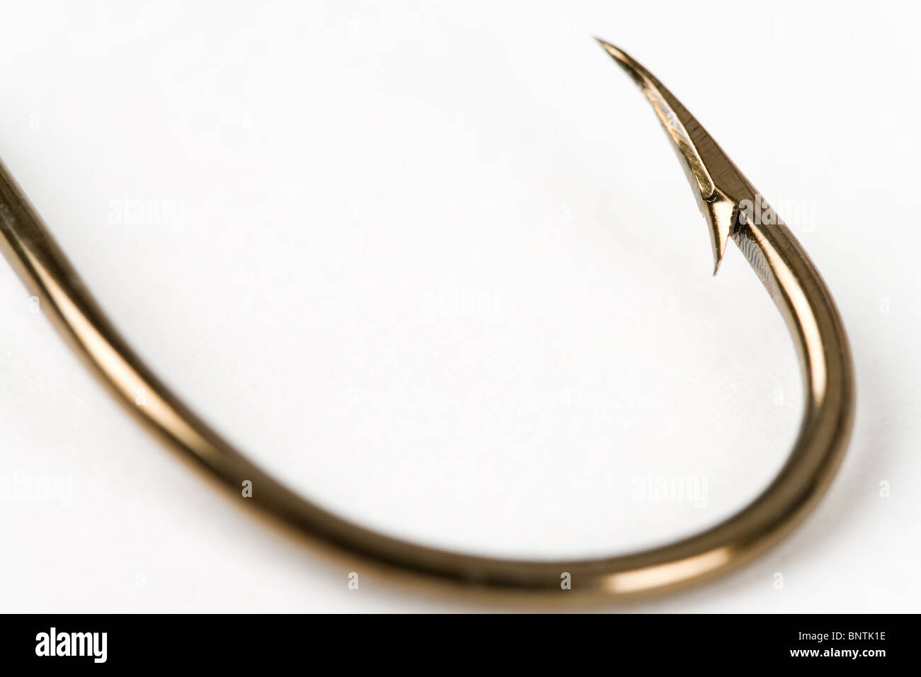 Fishing Hook Close up Shot Stock Photo - Alamy