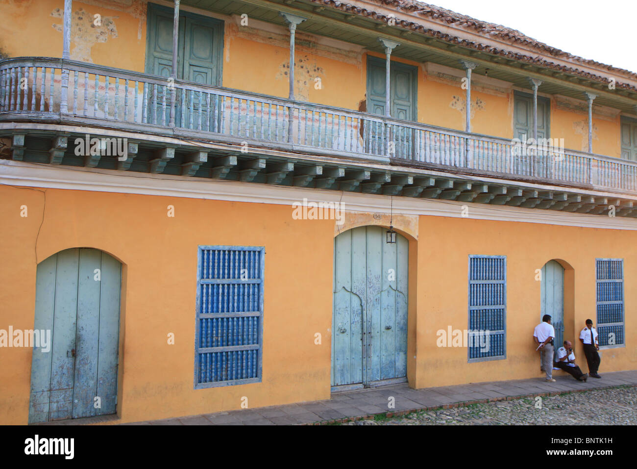 Caribbean colonial style house hi-res stock photography and images - Alamy