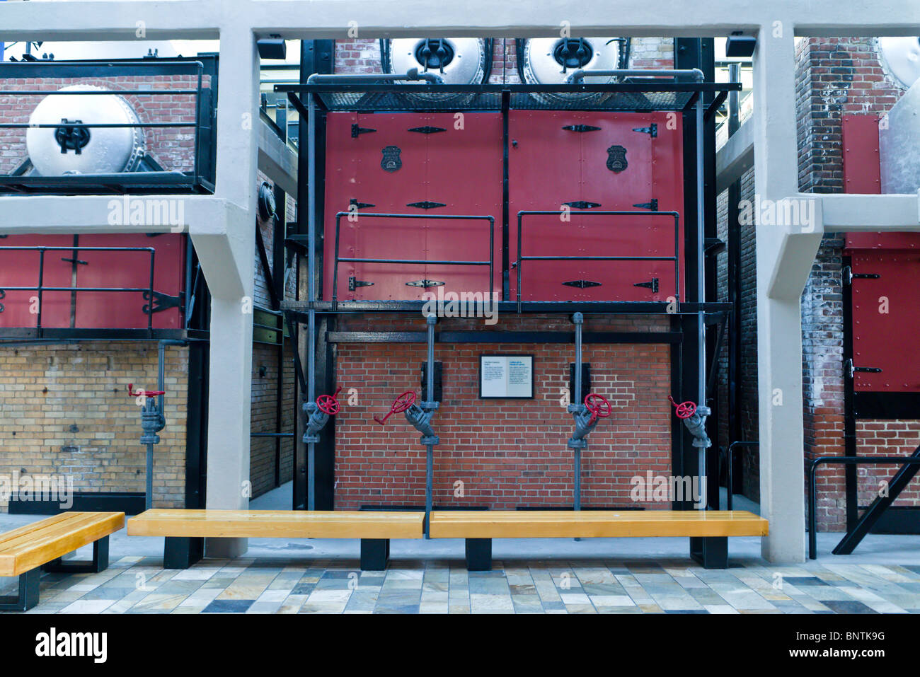 The boiler from the historic Hovden Cannery whose building became the ...
