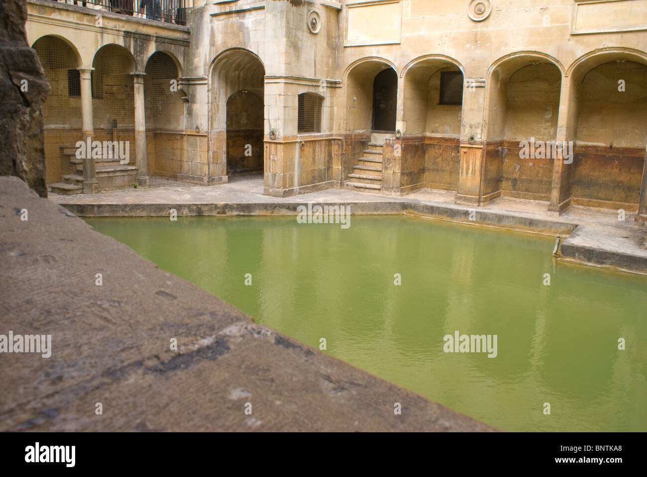 Hot springs roman baths hi-res stock photography and images - Alamy