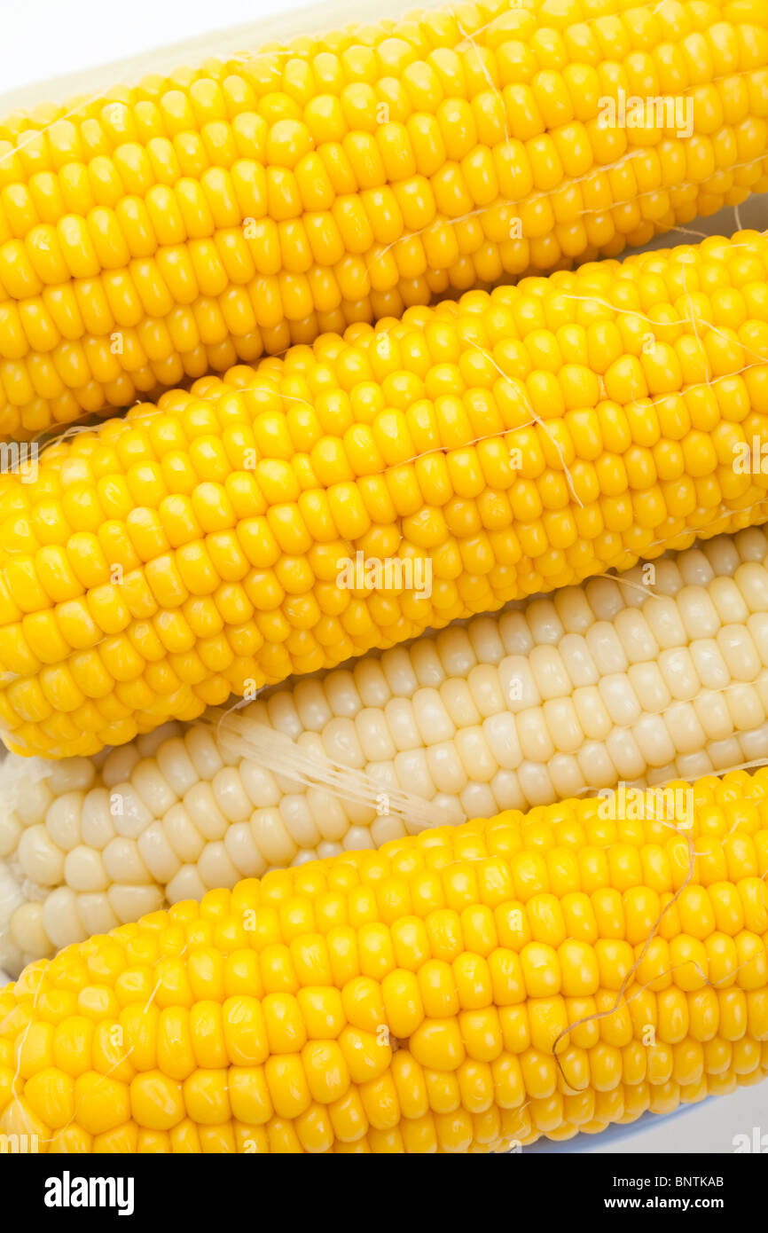 Cooked corn cob hi-res stock photography and images - Alamy