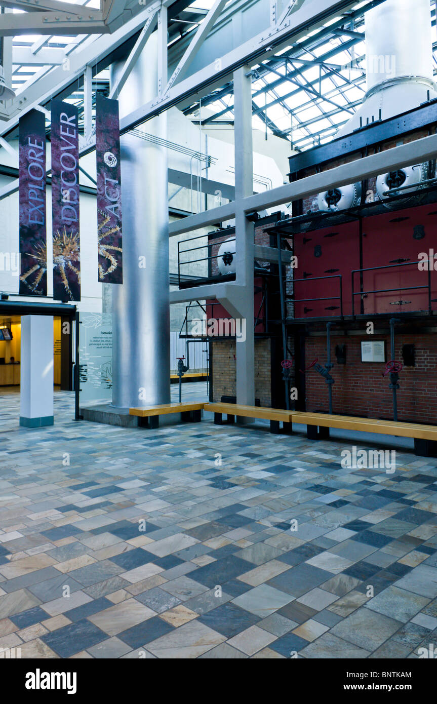 The boiler from the historic Hovden Cannery whose building became the ...