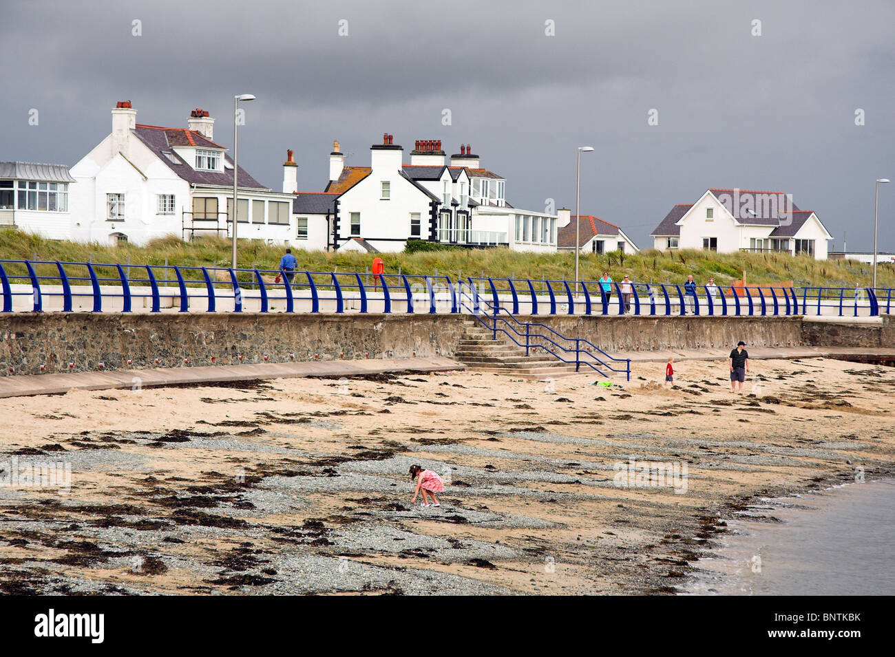 Towyn beach wales hi-res stock photography and images - Alamy