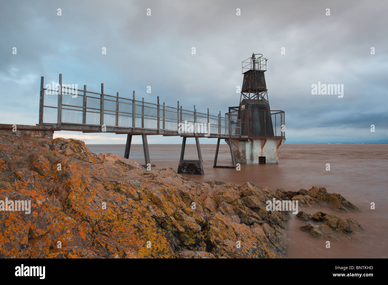 Battery Point at Portishead in North Somerset, England Stock Photo - Alamy