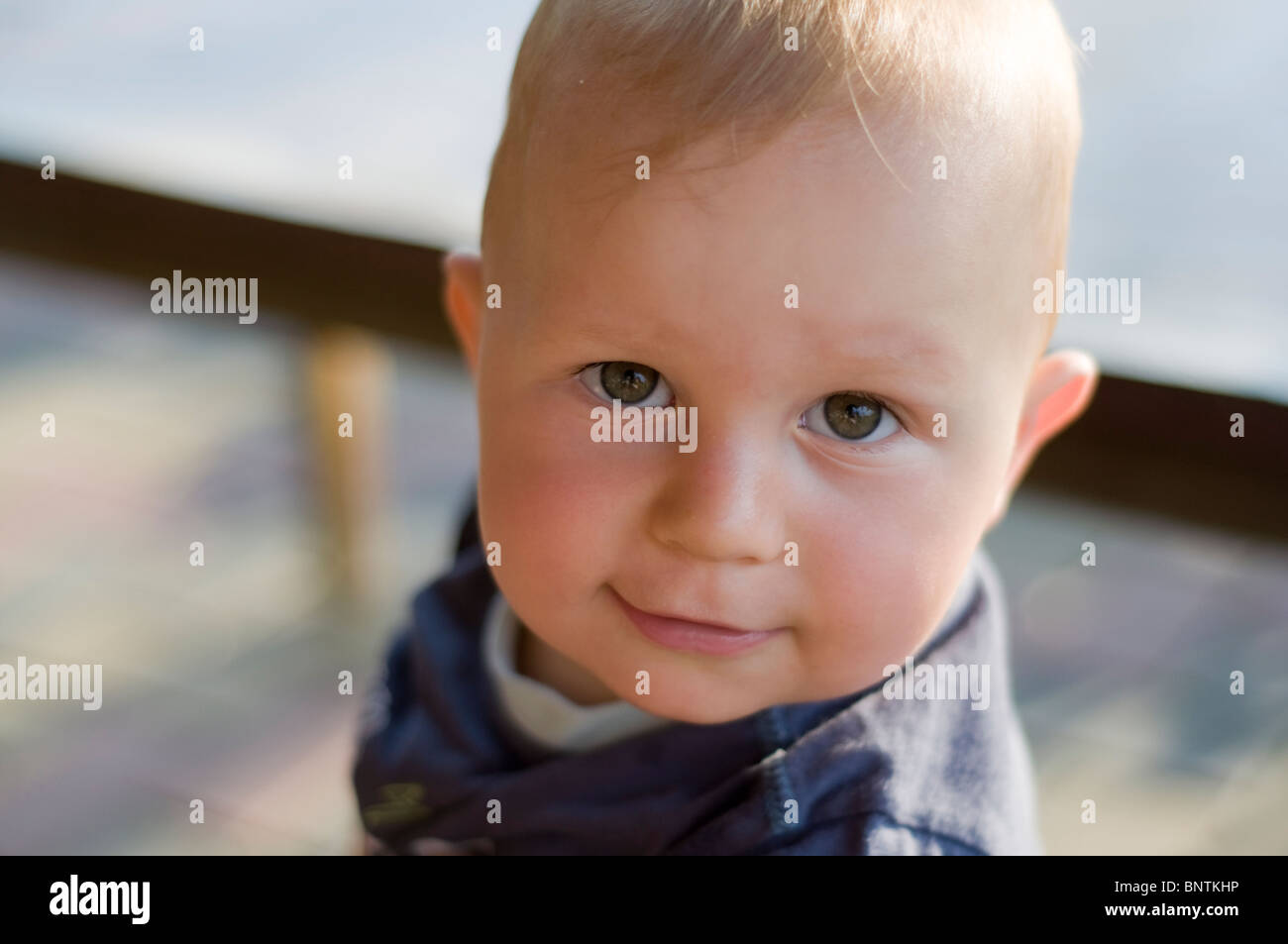 Happy Boy Cool kid Stock Photo - Alamy
