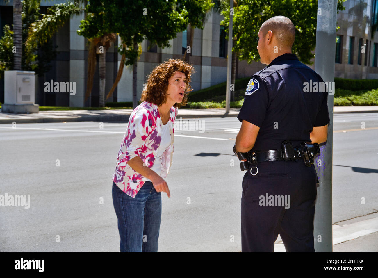 Traffic violation cars hi-res stock photography and images - Alamy