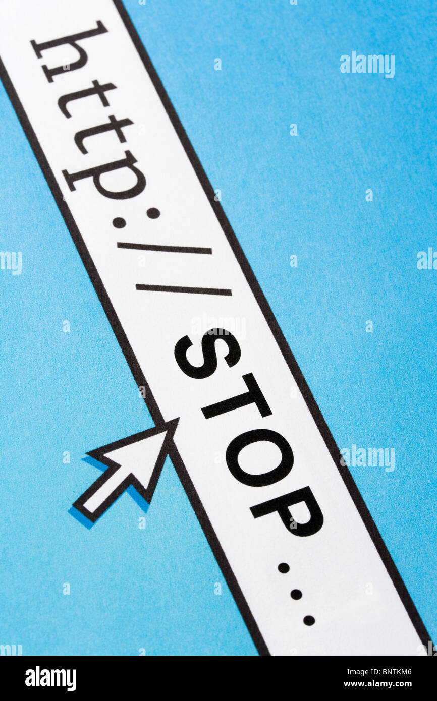 Stop block hi-res stock photography and images - Alamy