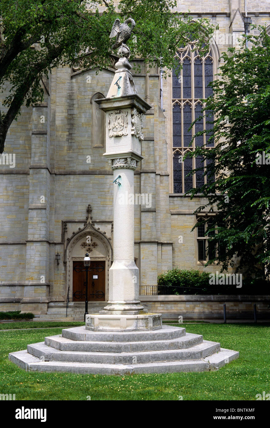 Princeton University campus Mather Sundial McCosh Courtyard Princeton ...