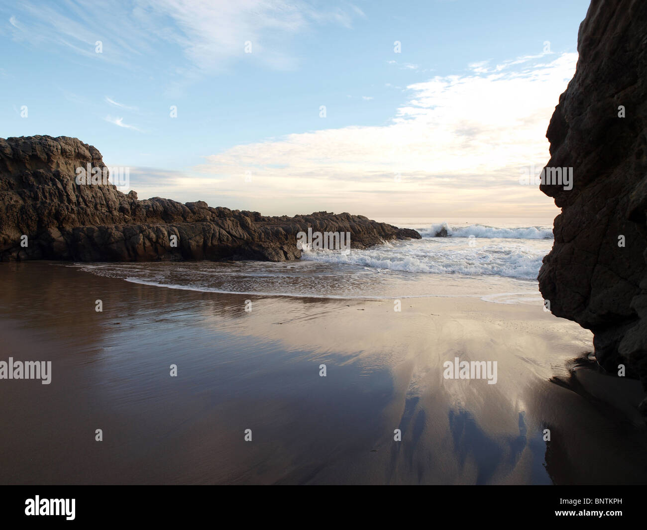 Receding ocean hi-res stock photography and images - Alamy
