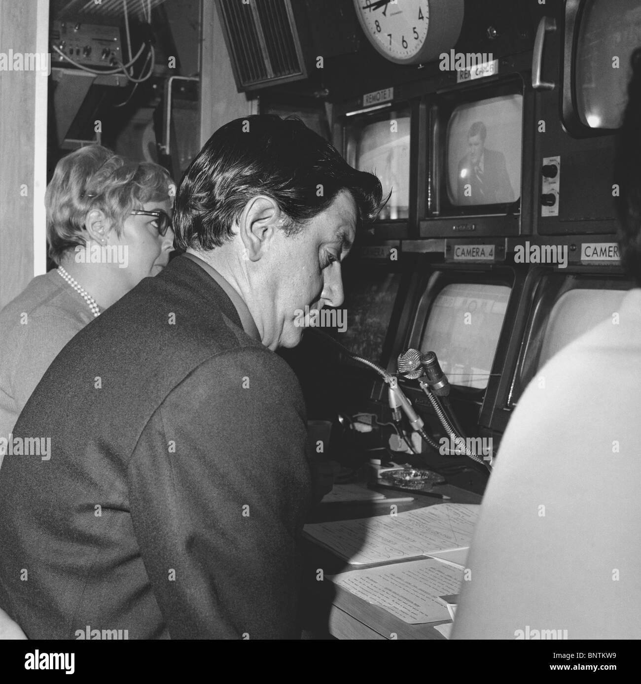 Cbc television control room producer hi-res stock photography and ...