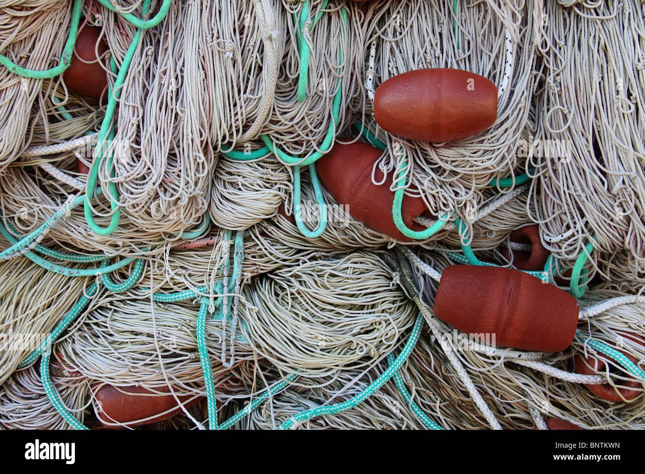 Fishermans net hi-res stock photography and images - Alamy
