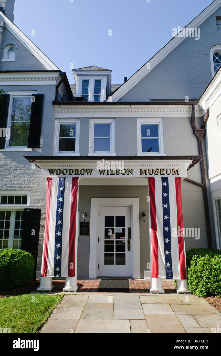 Joseph ruggles wilson house hi-res stock photography and images - Alamy