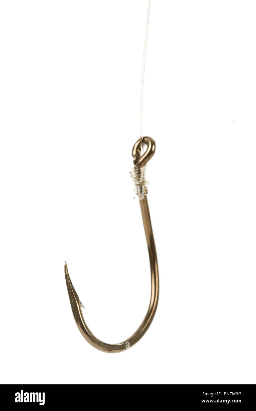 Fishing Hook Close up Shot Stock Photo - Alamy