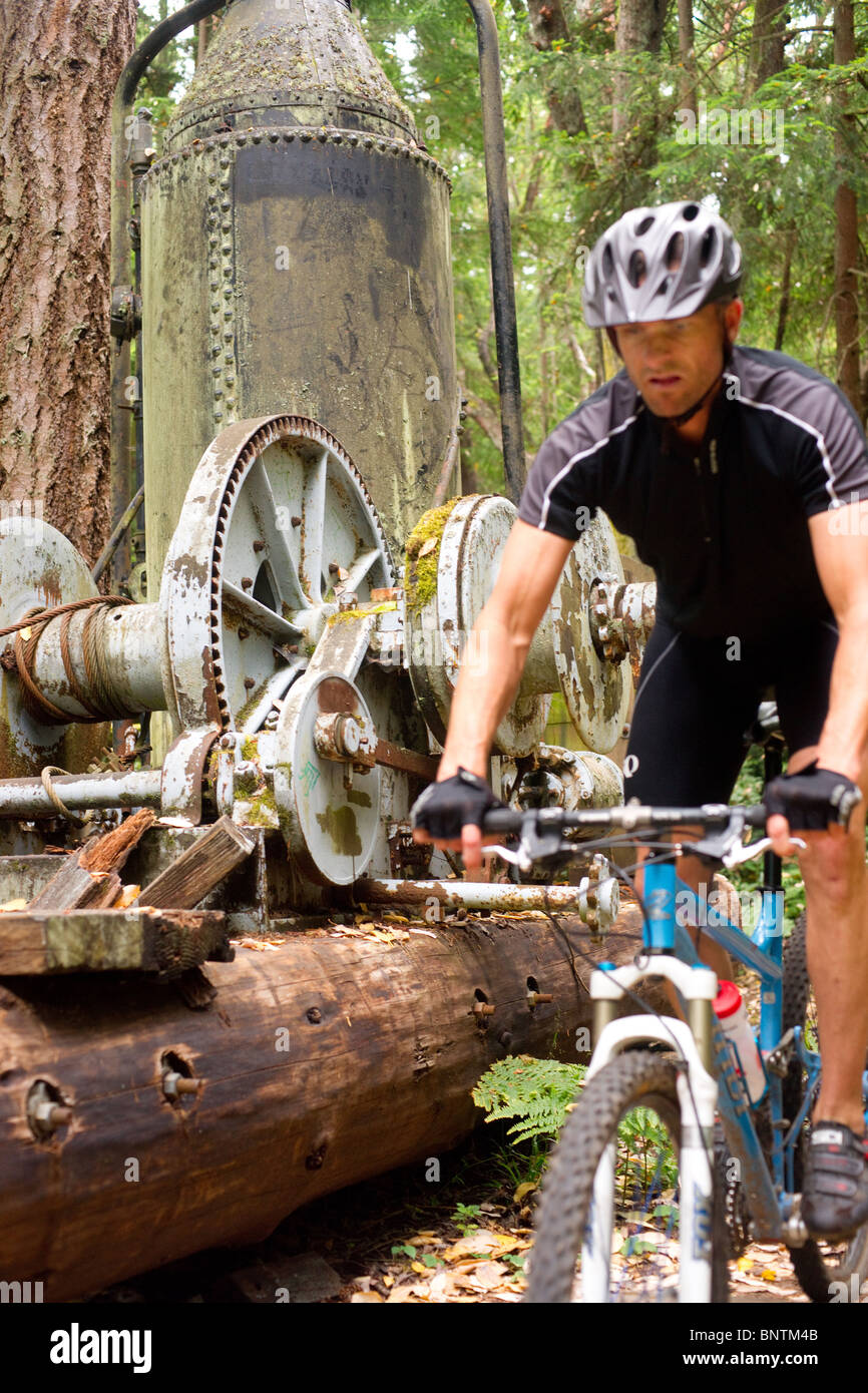 Sport bike rider hi-res stock photography and images - Alamy