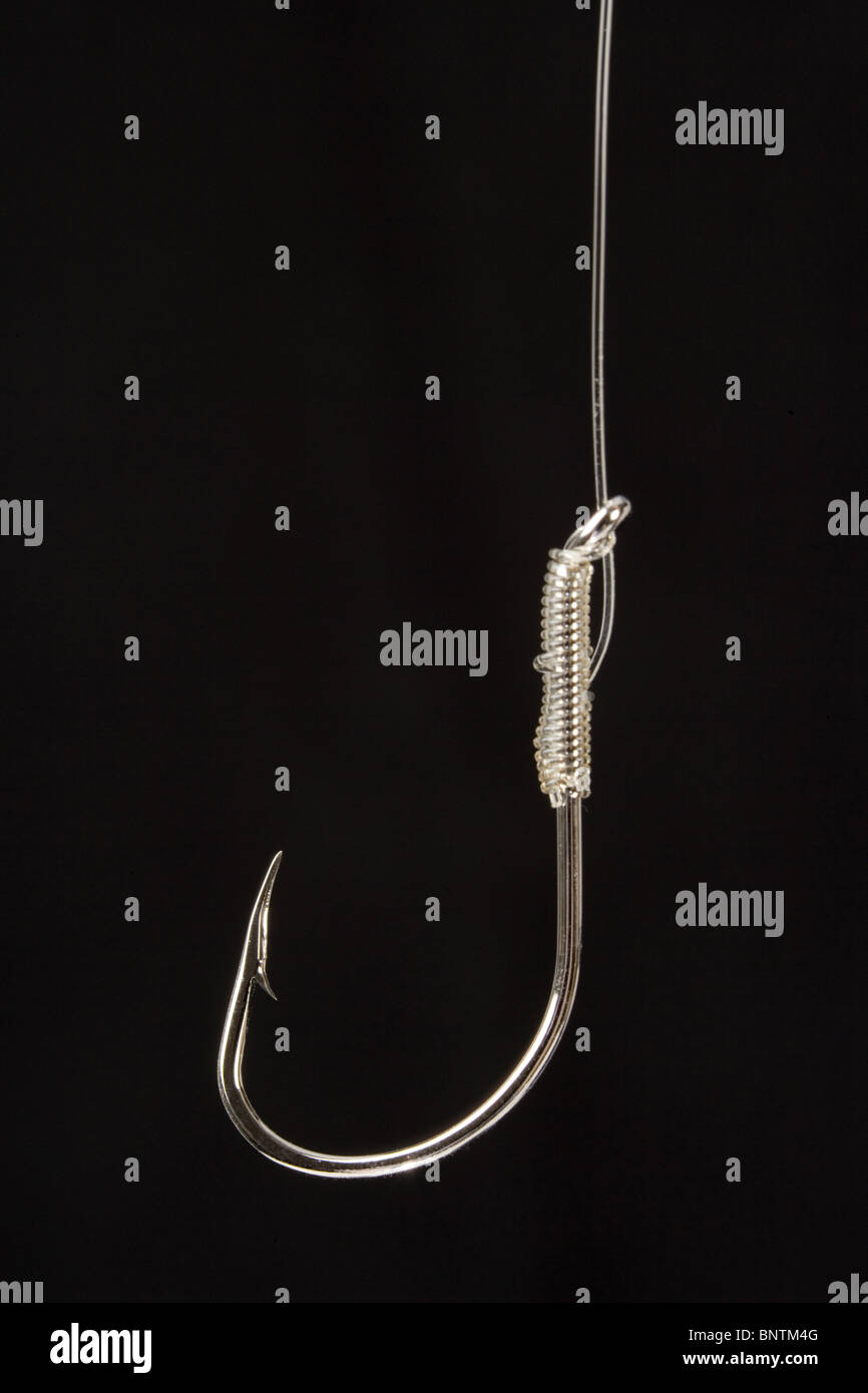 Fishing Hook Close up Shot Stock Photo - Alamy