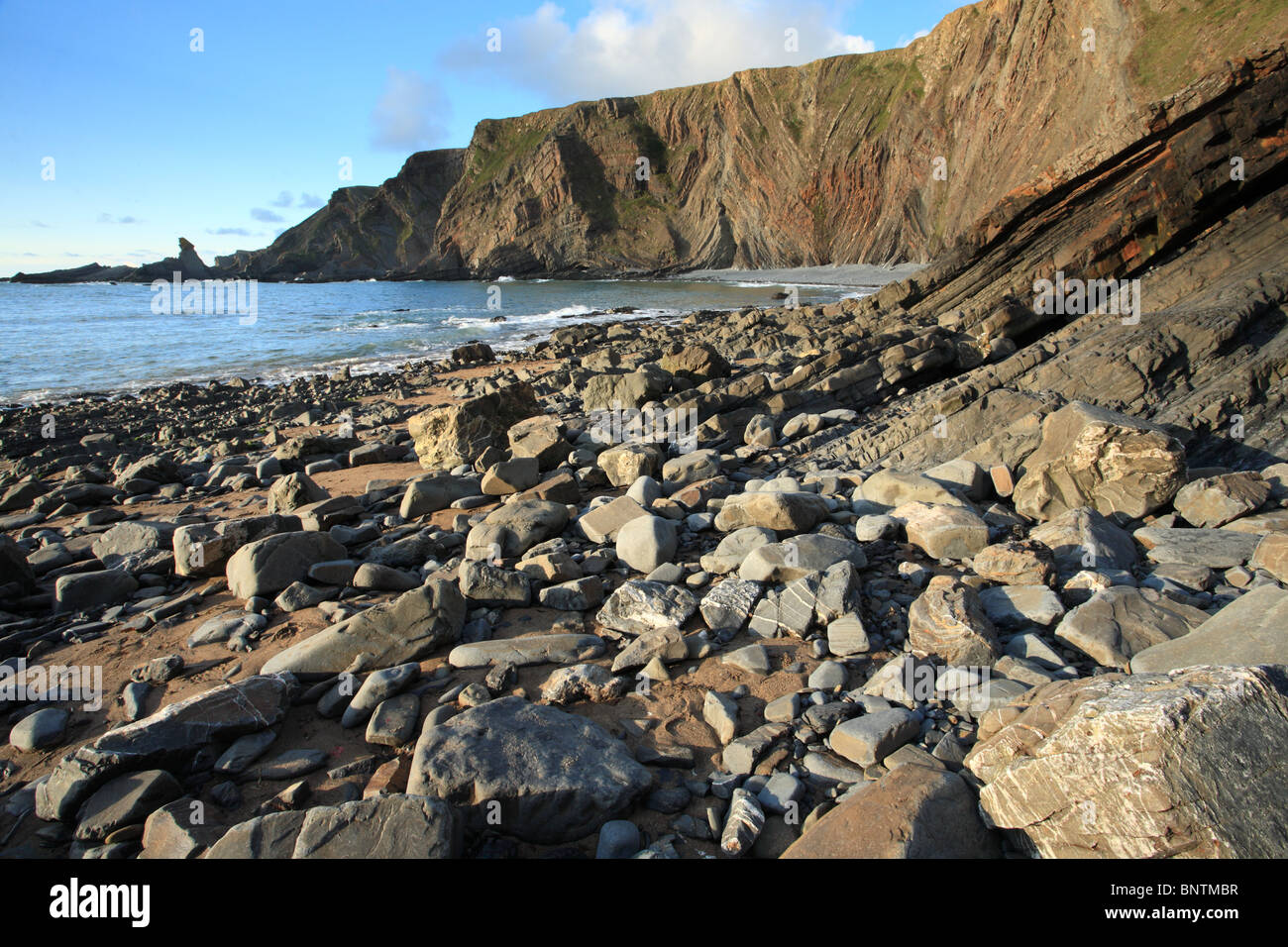 Hartland Quay, North Devon, England, UK Stock Photo - Alamy