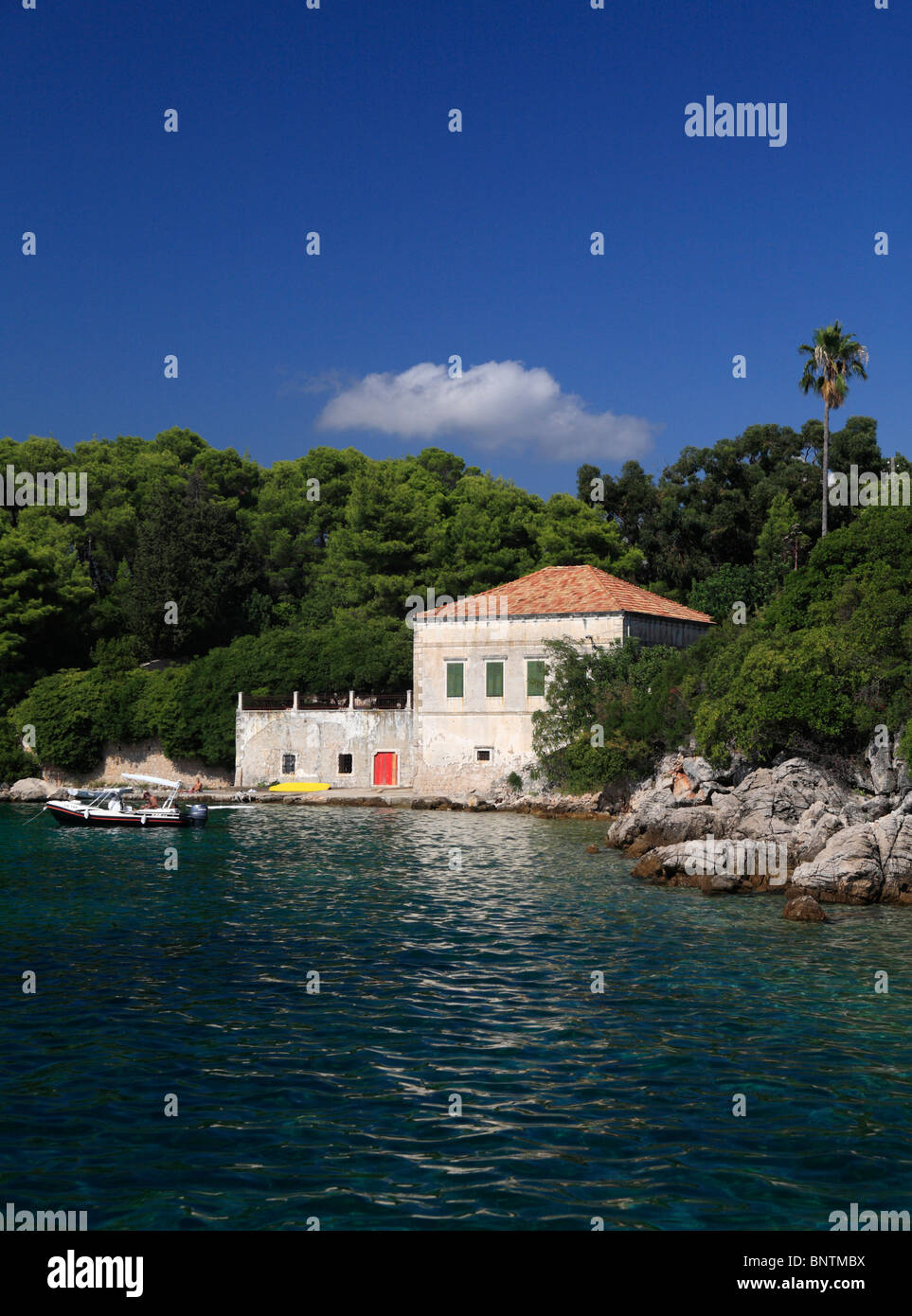 Kolocep beach hi-res stock photography and images - Alamy