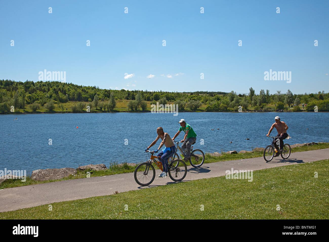 Cycling Around The Lake