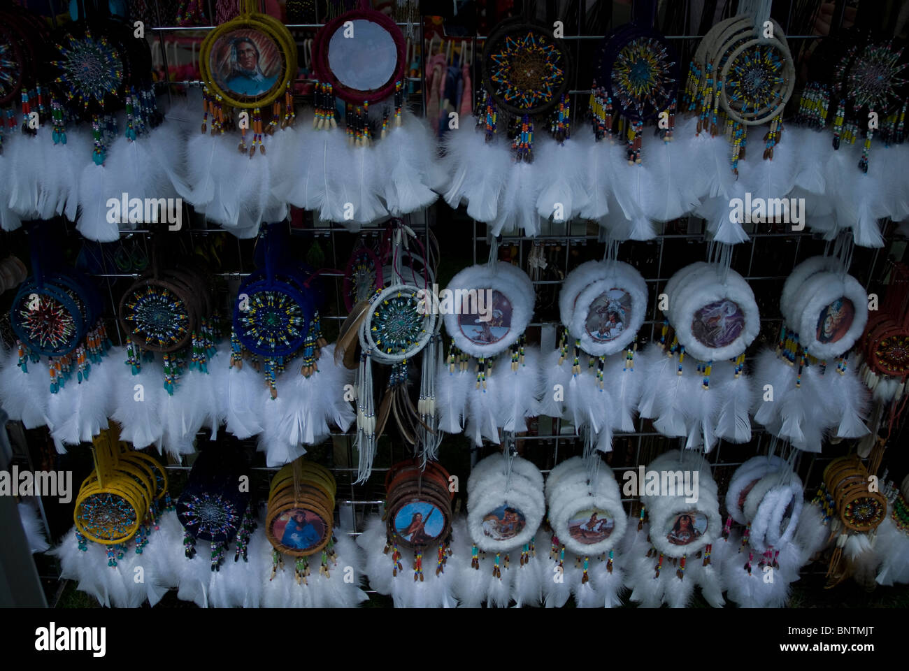 Stall at a craft fair in Bath Flower Show, Bath Somerset UK Stock Photo ...