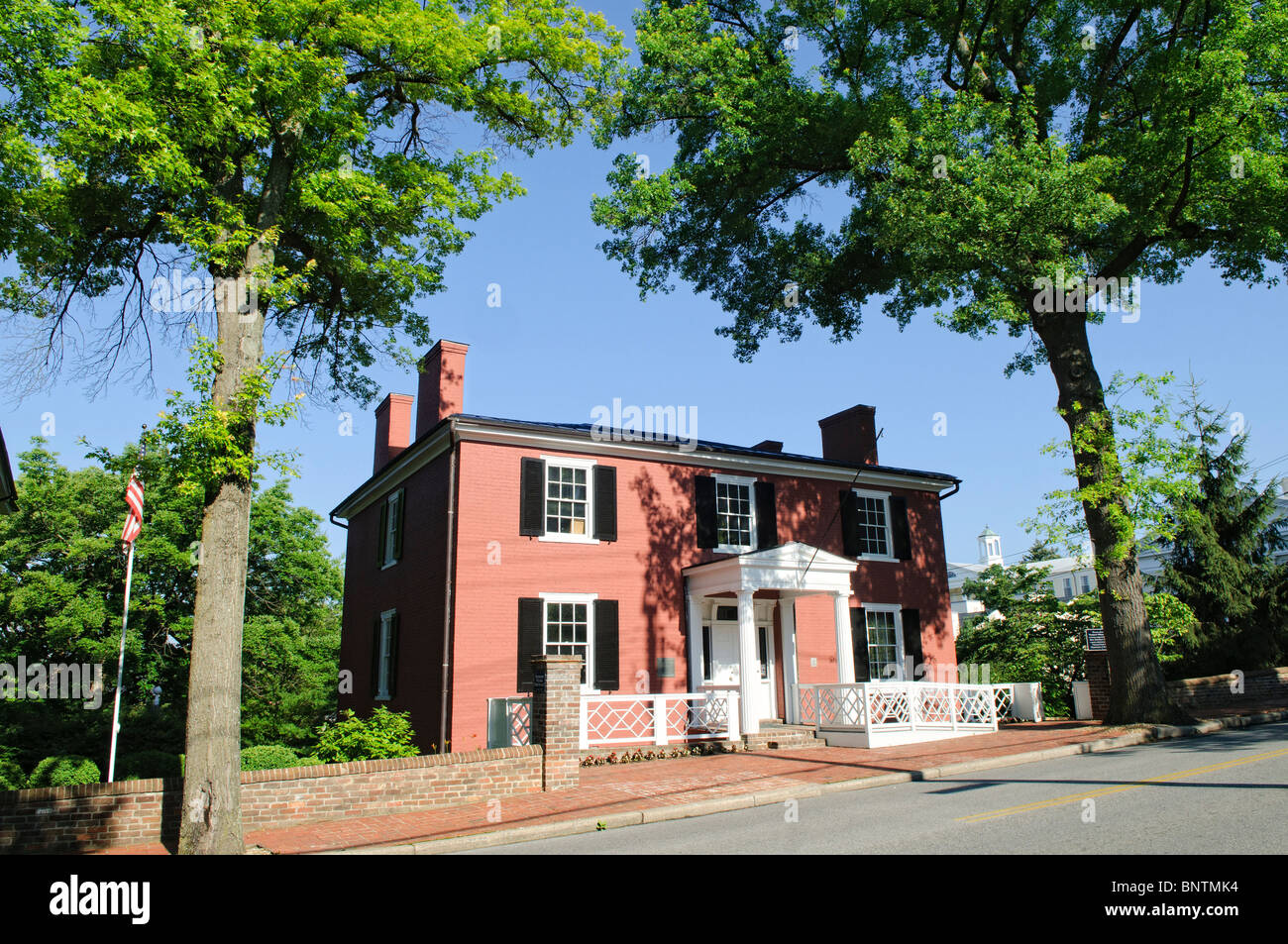 Woodrow wilson home hi-res stock photography and images - Alamy