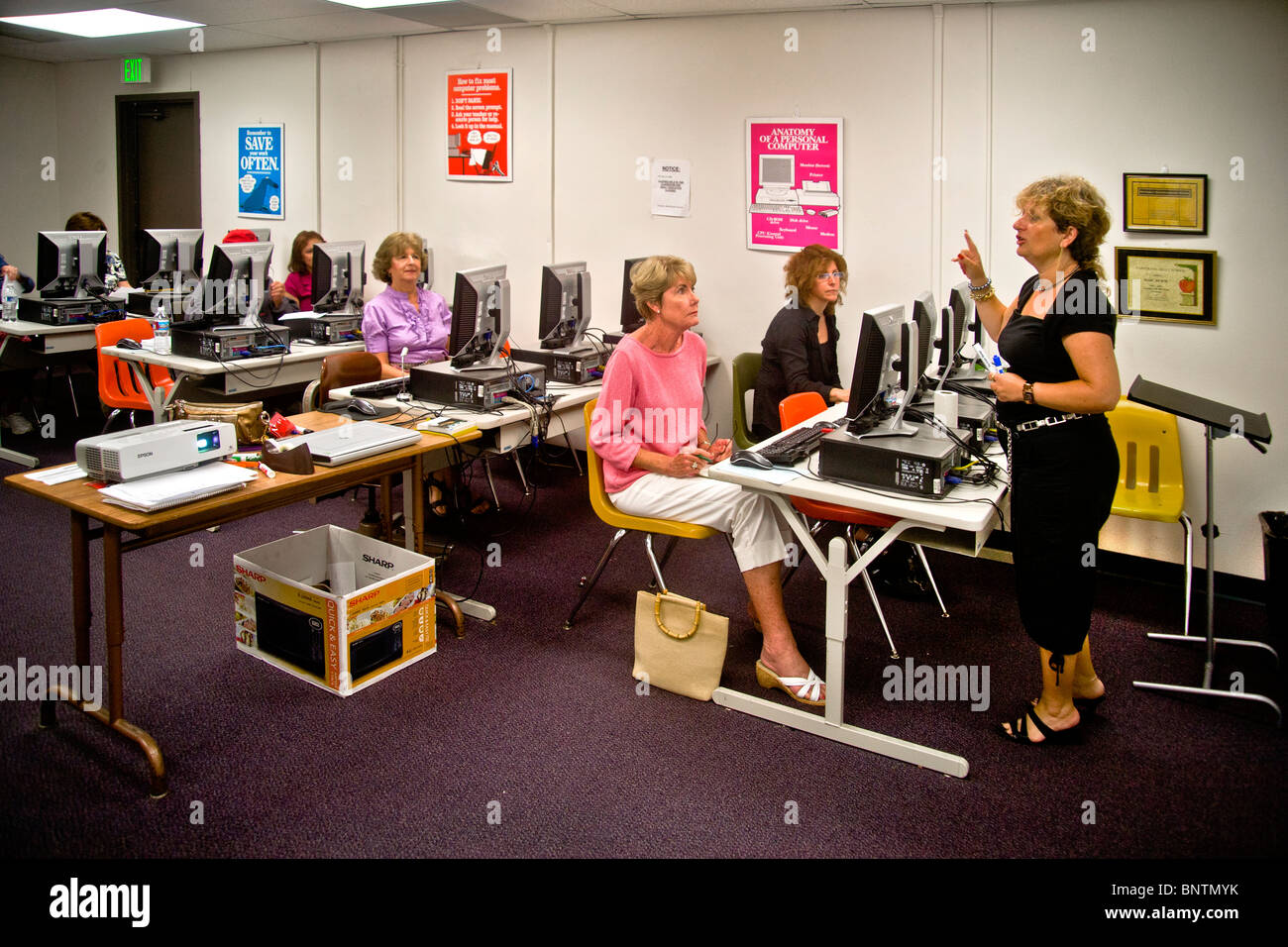 Adult education hi-res stock photography and images - Alamy