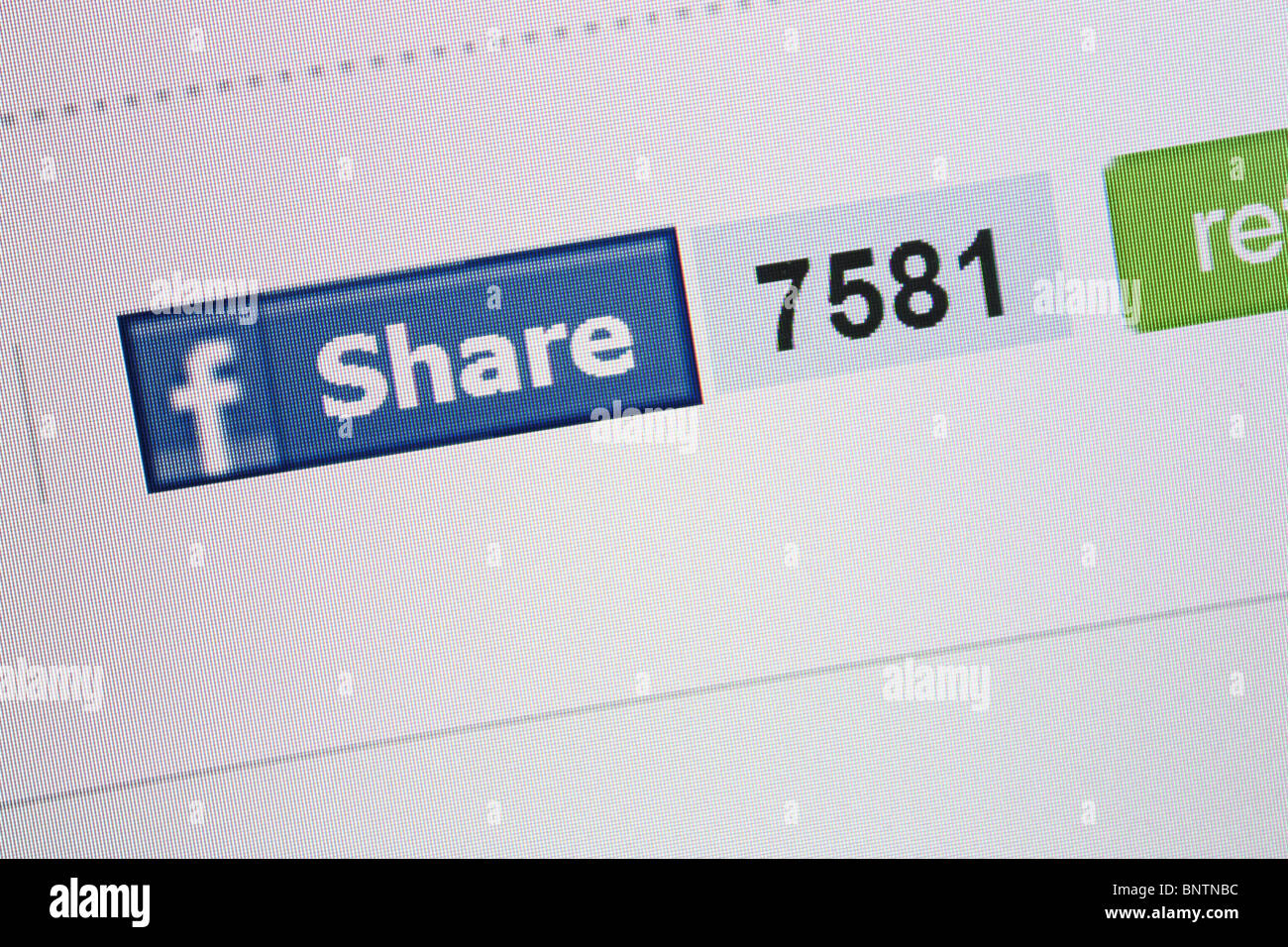 facebook share button Stock Photo - Alamy