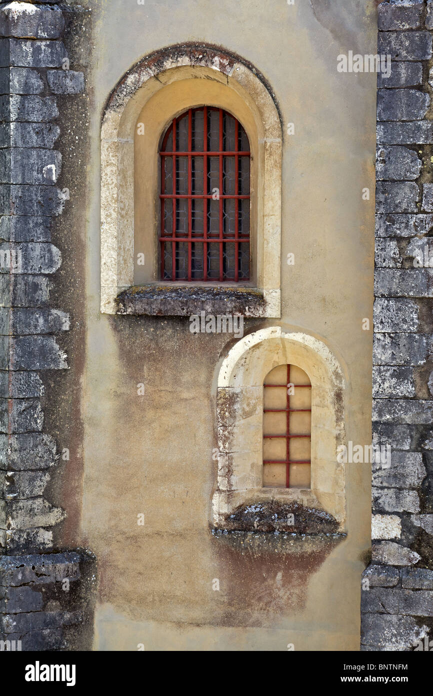 Old church medieval windows hi-res stock photography and images - Alamy