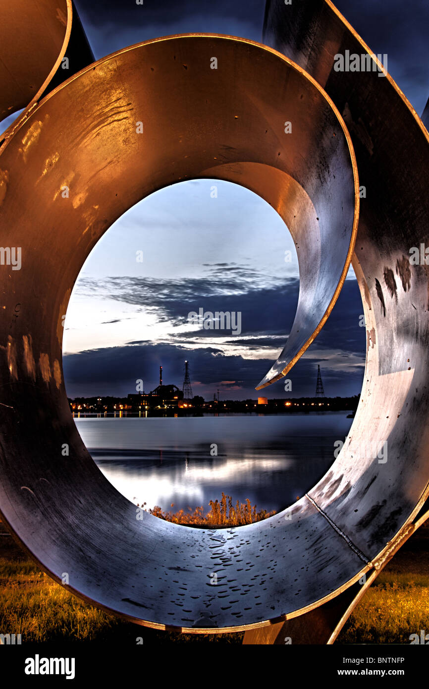 Harbor sculpture hi-res stock photography and images - Alamy