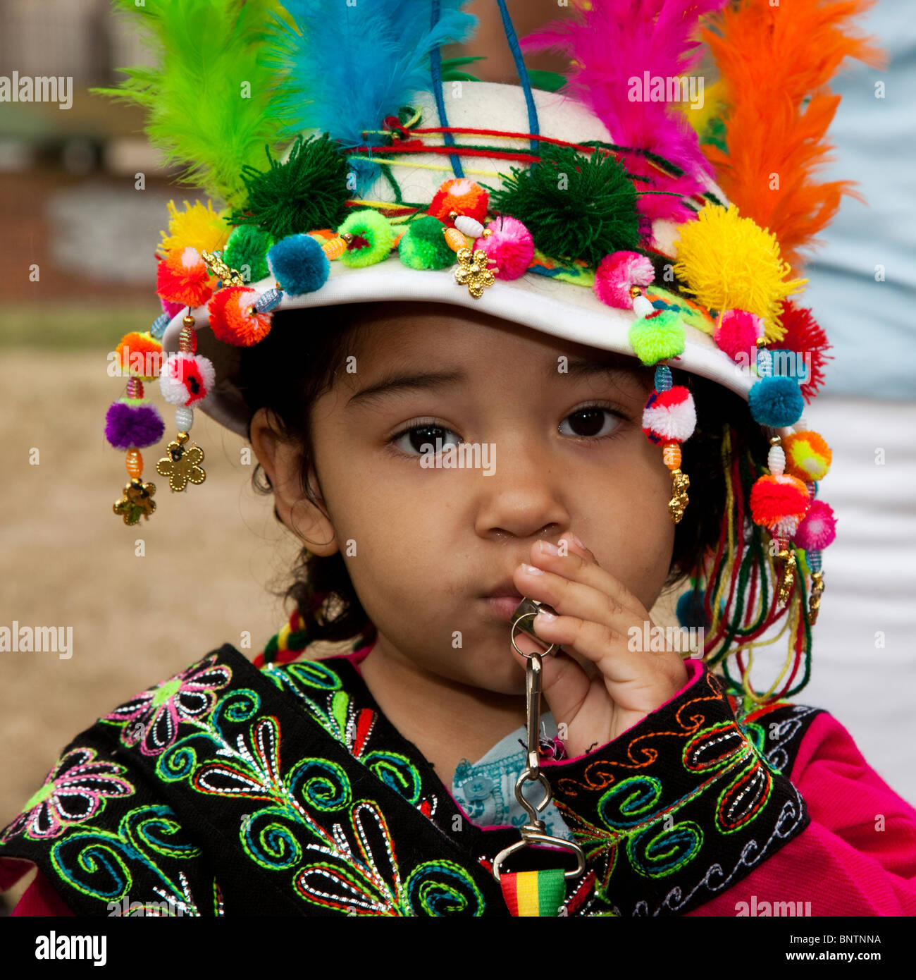 Bolivian girl hi-res stock photography and images - Alamy