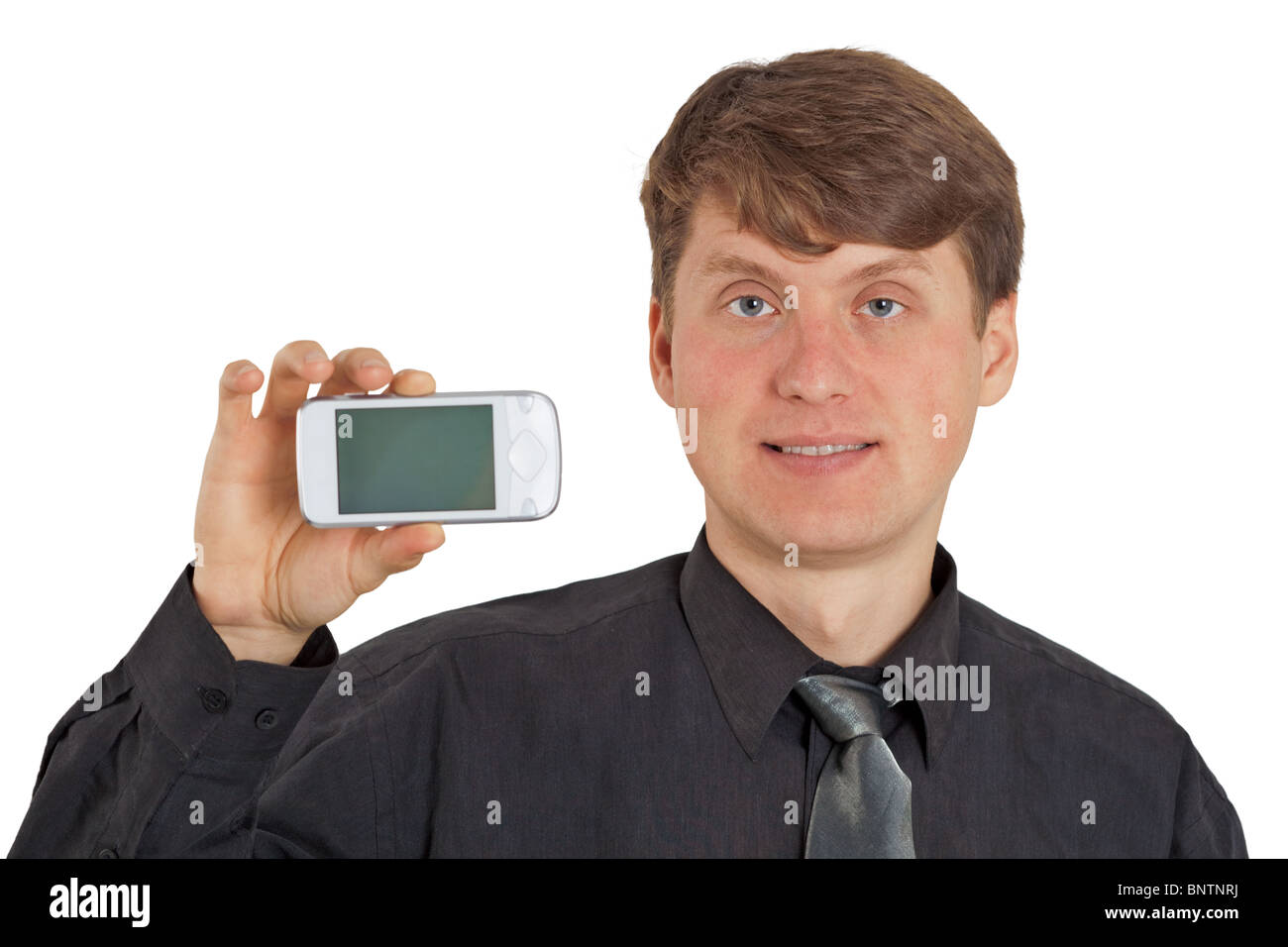 Photograph shows young man hi-res stock photography and images - Alamy