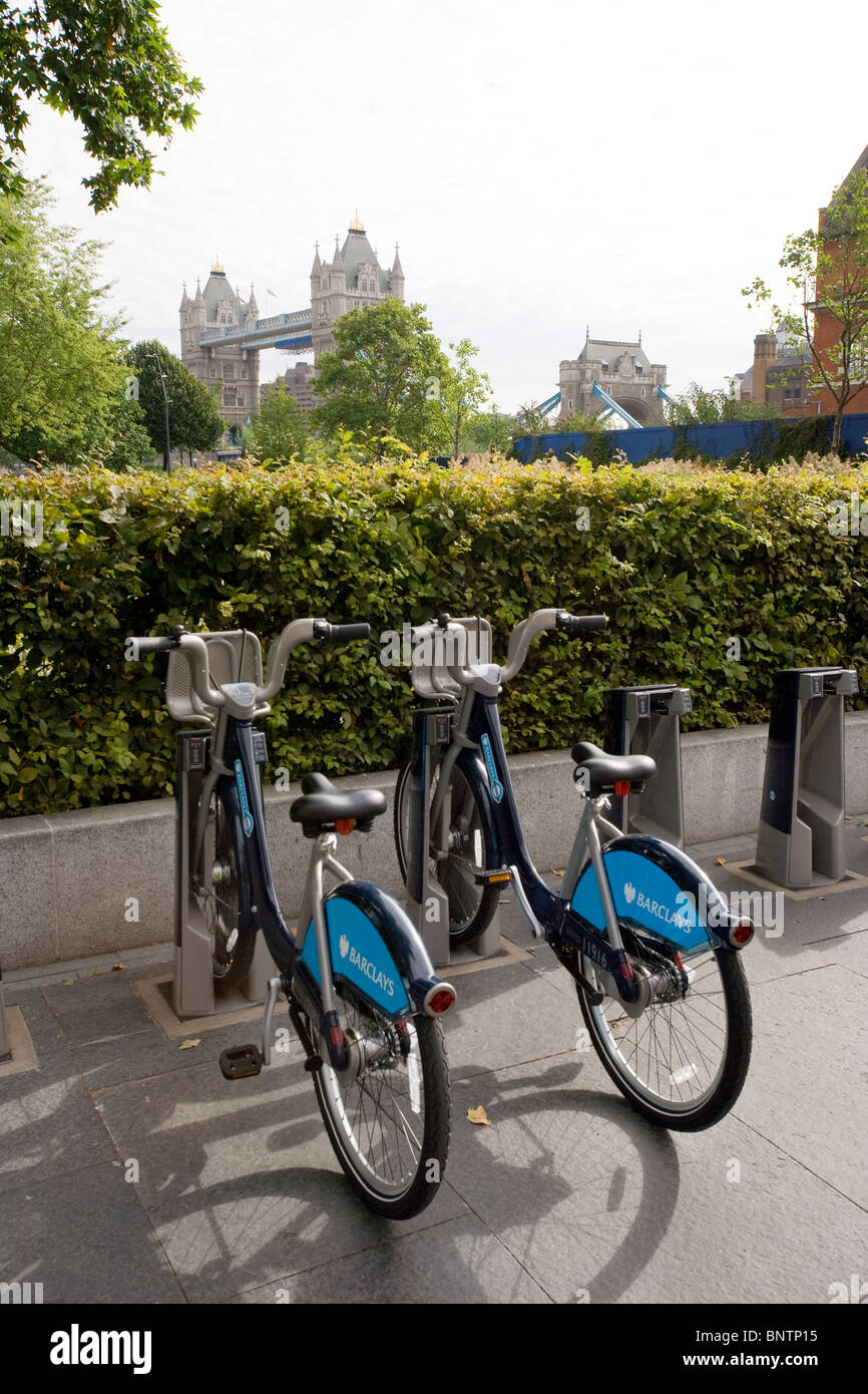 Tfl bicycle scheme hi-res stock photography and images - Alamy
