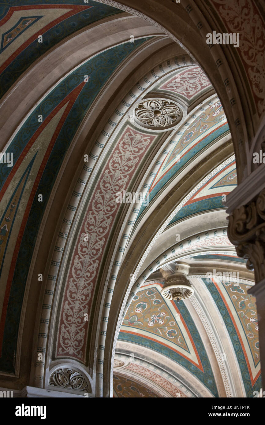 Interior of the Great Synagogue Stock Photo - Alamy