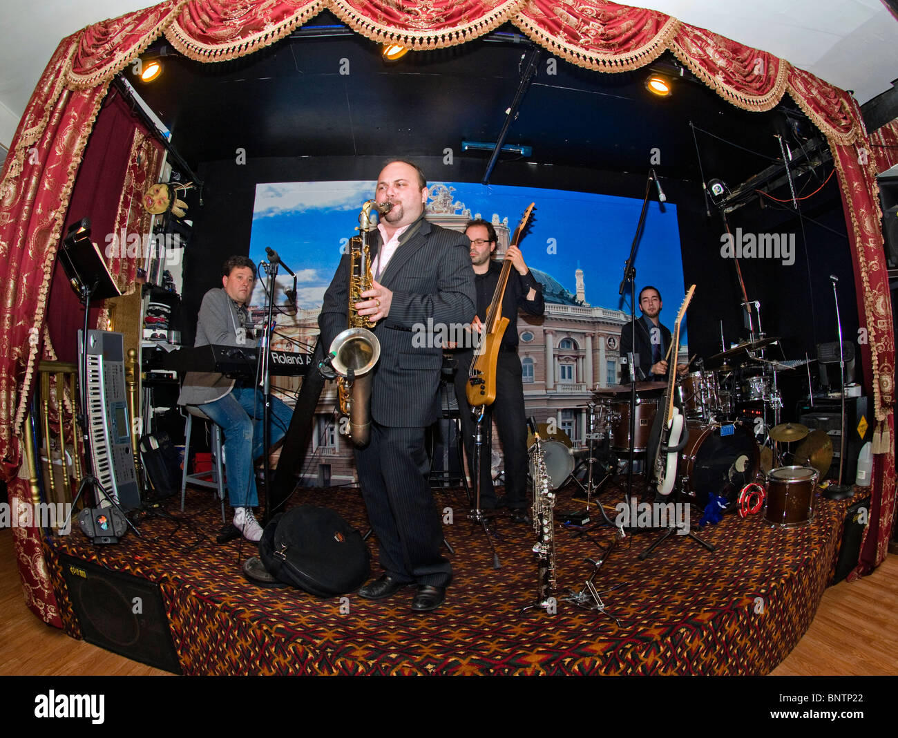 Jam session with famous Israeli jazz man, pianist and composer, Leonid ...